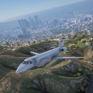 Fivem Plane Pack 120 PLANES Fivem Ready Optimized Realistic Handlings ...