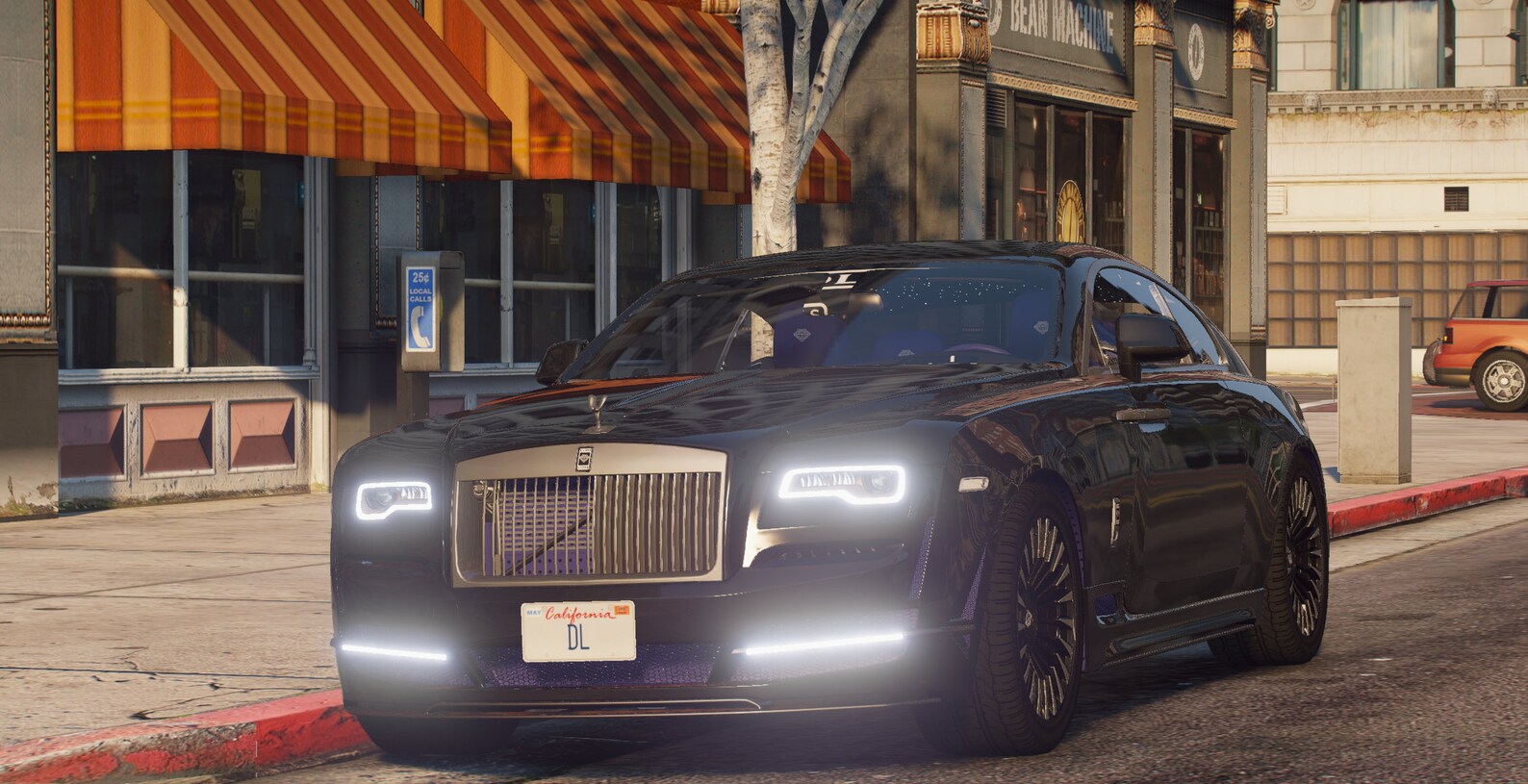 Fivem Rolls Royce Wraith Onyx Fivem Ready Singleplayer Optimized High ...