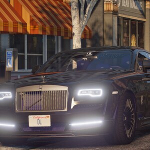 Fivem Rolls Royce Wraith Onyx Fivem Ready Singleplayer Optimized High ...