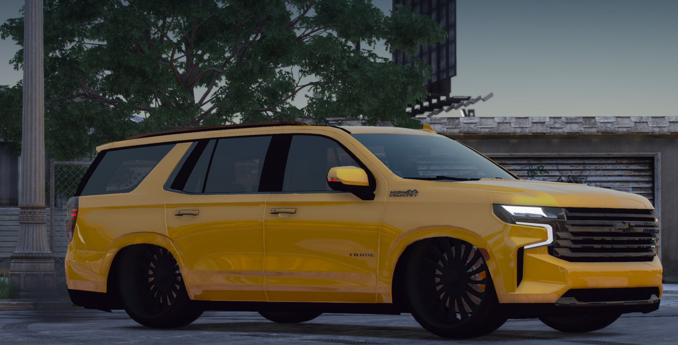 Fivem Chevrolet Tahoe 2021 Fivem Ready Realistic Handling High Quality ...