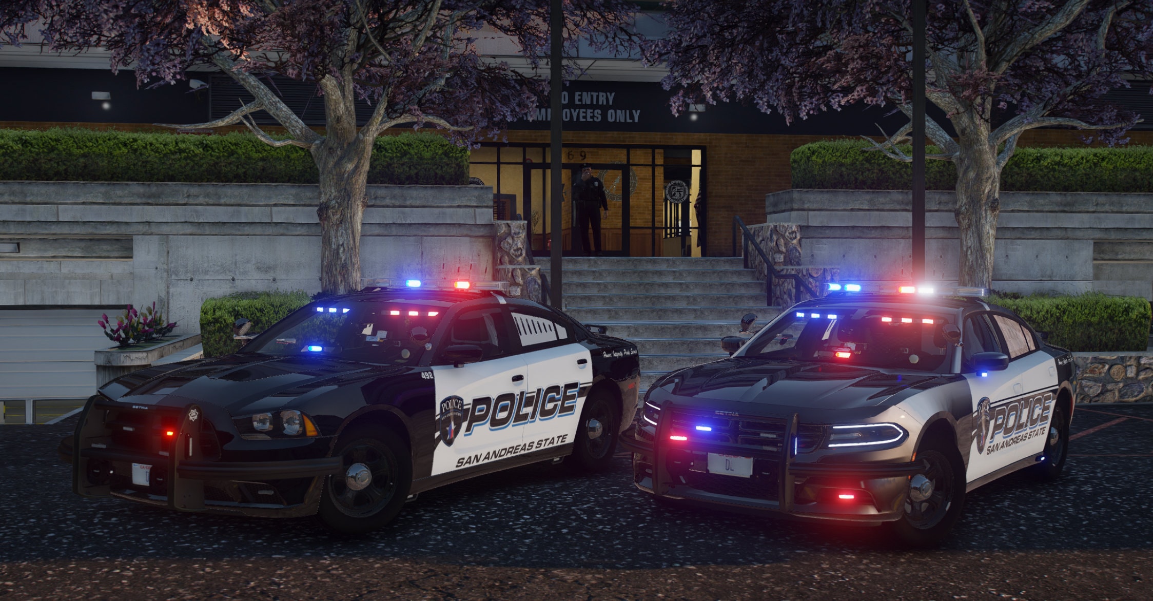 Fivem Police Car Pack: 12 Vehicles Fivem Ready Optimized Templates ...