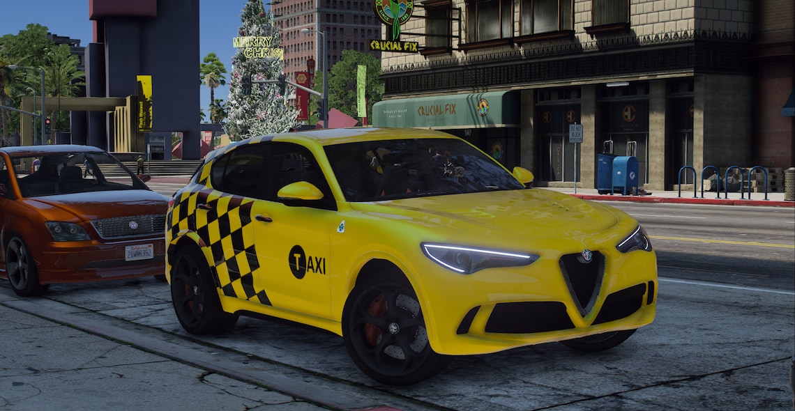 Fivem Taxi Car Pack: 4 CARS Fivem Ready Optimized Realistic Handling - Etsy