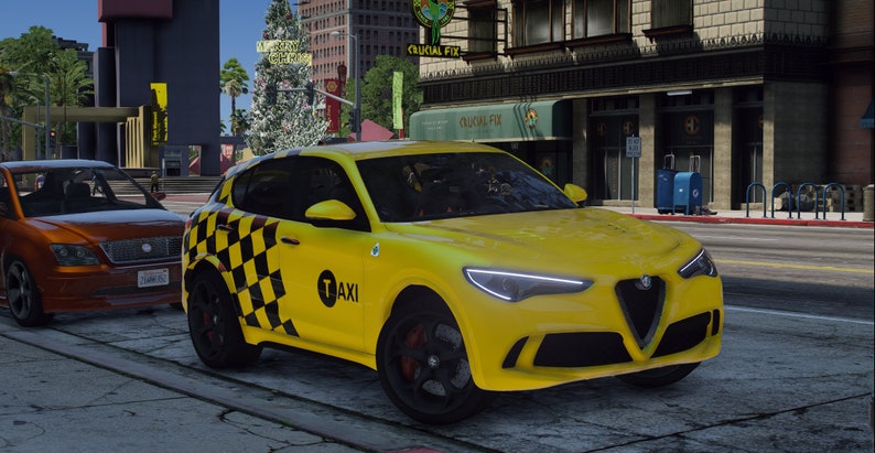 Fivem Taxi Car Pack: 4 CARS Fivem Ready Optimized Realistic Handling ...