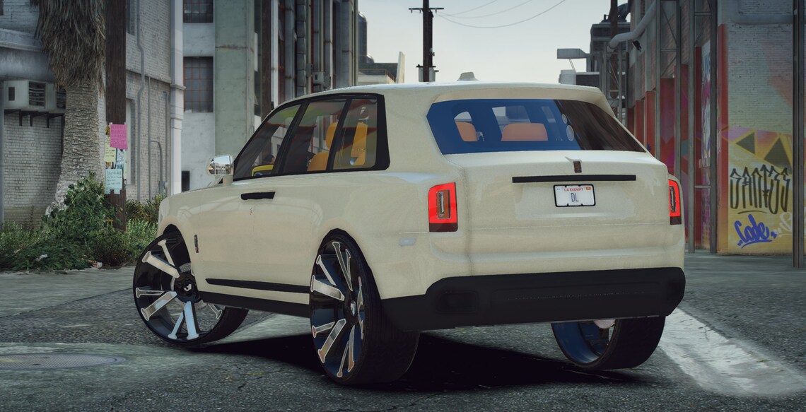 Fivem Rolls-royce Cullinan Donk Fivem Ready High Quality - Etsy Israel