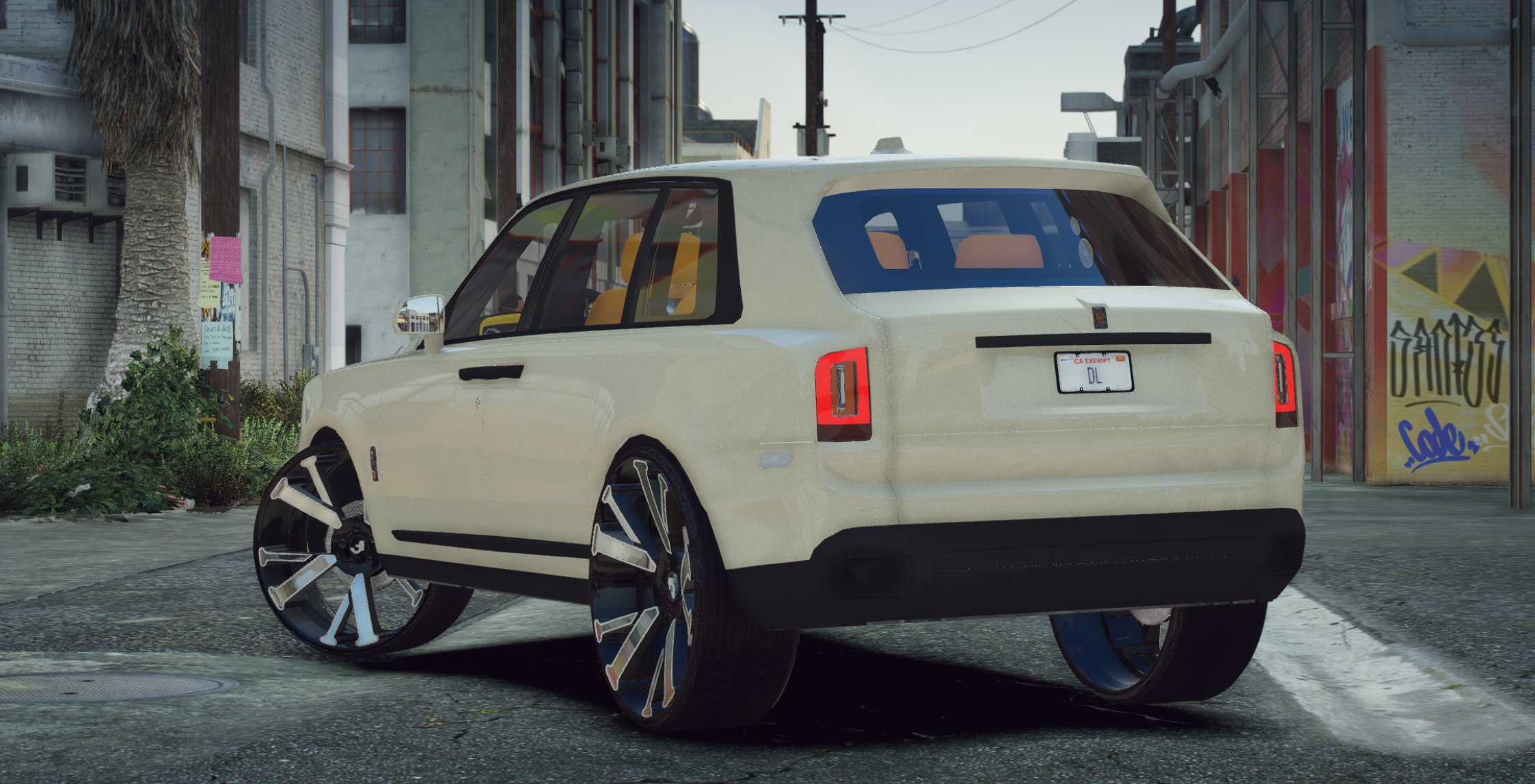 Fivem Rolls-royce Cullinan Donk Fivem Ready High Quality - Etsy Finland