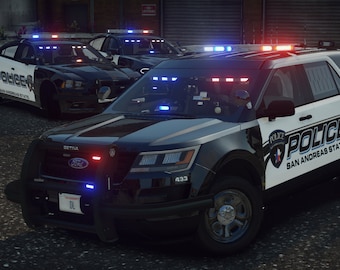 Fivem Police Pack - Etsy