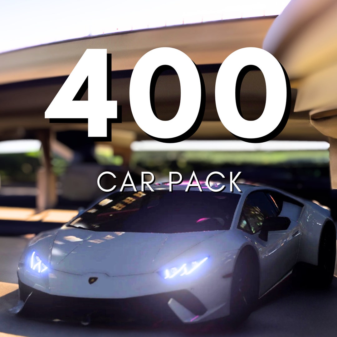 Fivem Car Pack: 400 CARS and BIKES Fivem Ready Custom - Etsy Ireland