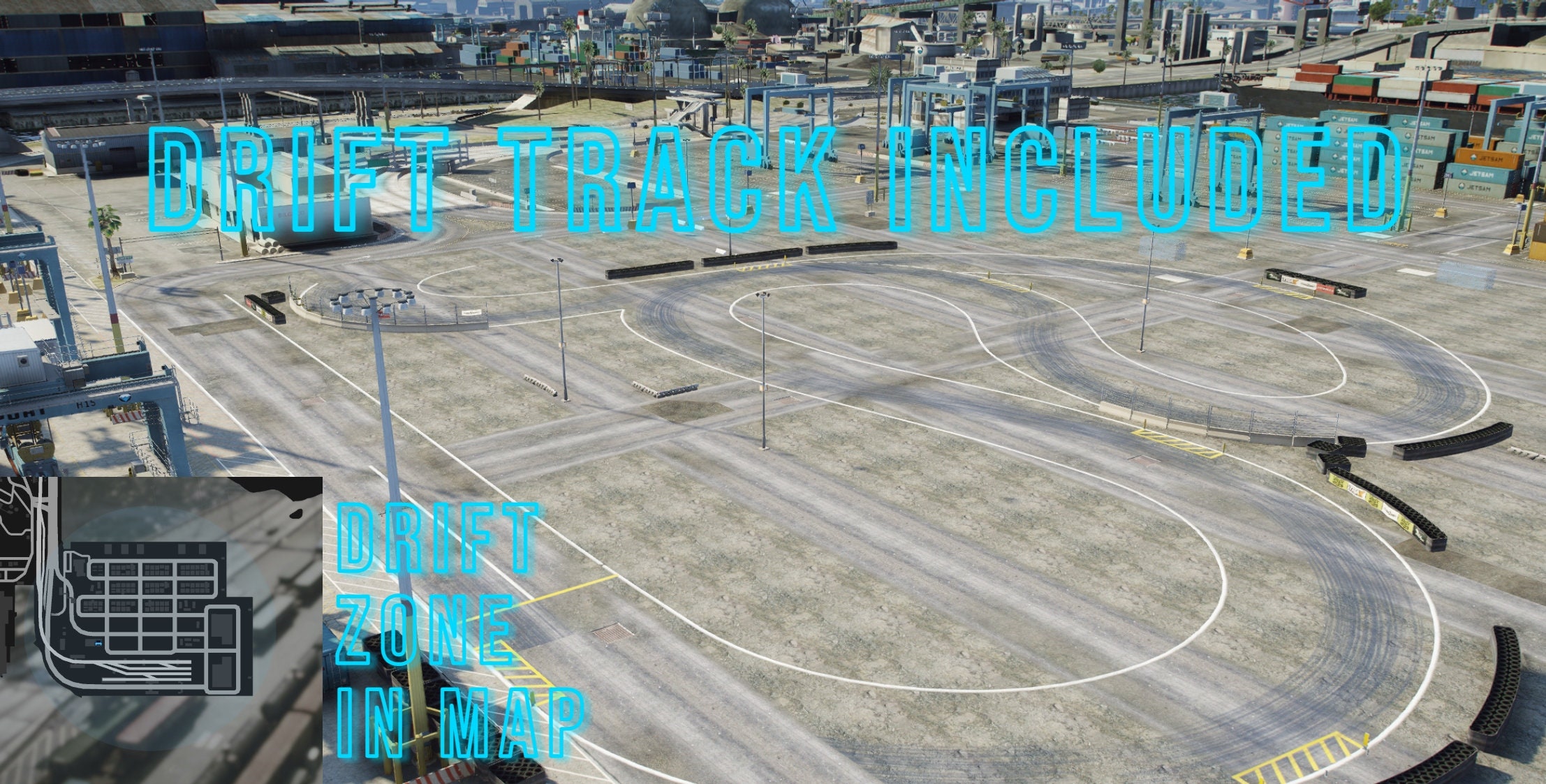 Fivem Drift Zone Script Drift Map ESX/QB - Etsy