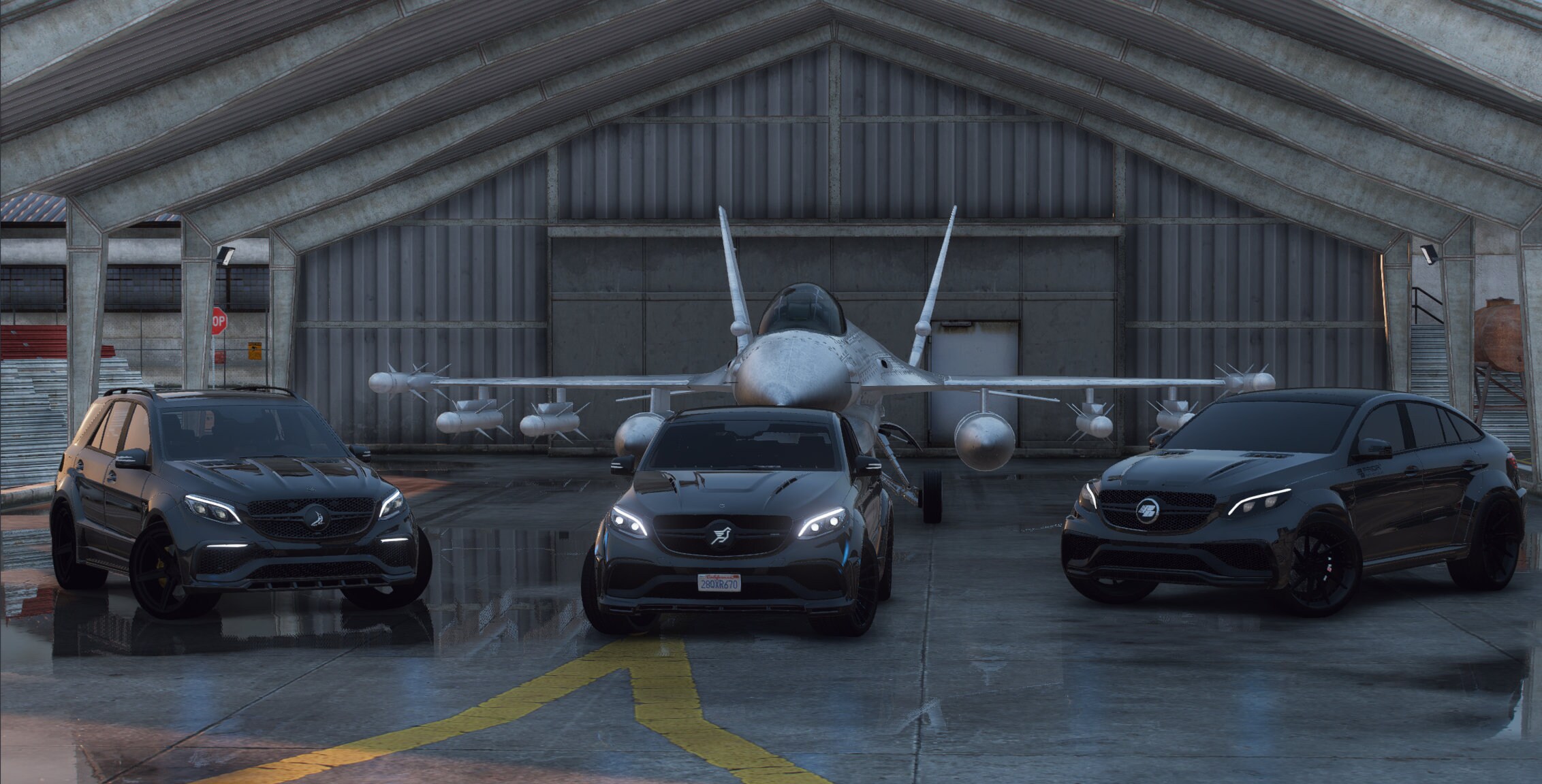 Fivem Mercedes-benz GLE Pack: 3 CARS Fivem Ready - Etsy UK