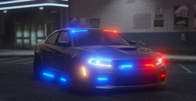 Fivem Unmarked Police Car Pack: 10 Vehicles Fivem Ready Optimized - Etsy