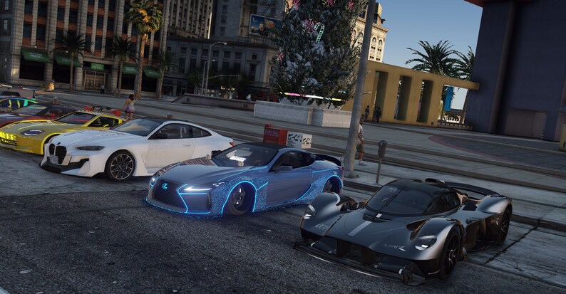 Fivem Animated Car Pack: 20 CARS Fivem Ready High Quality Optimized ...