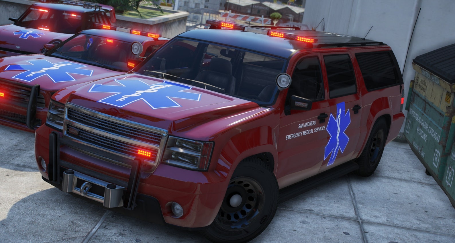 Fivem EMS Vanilla Pack 8 Vehicles Fivem Ready Lore - Etsy Canada