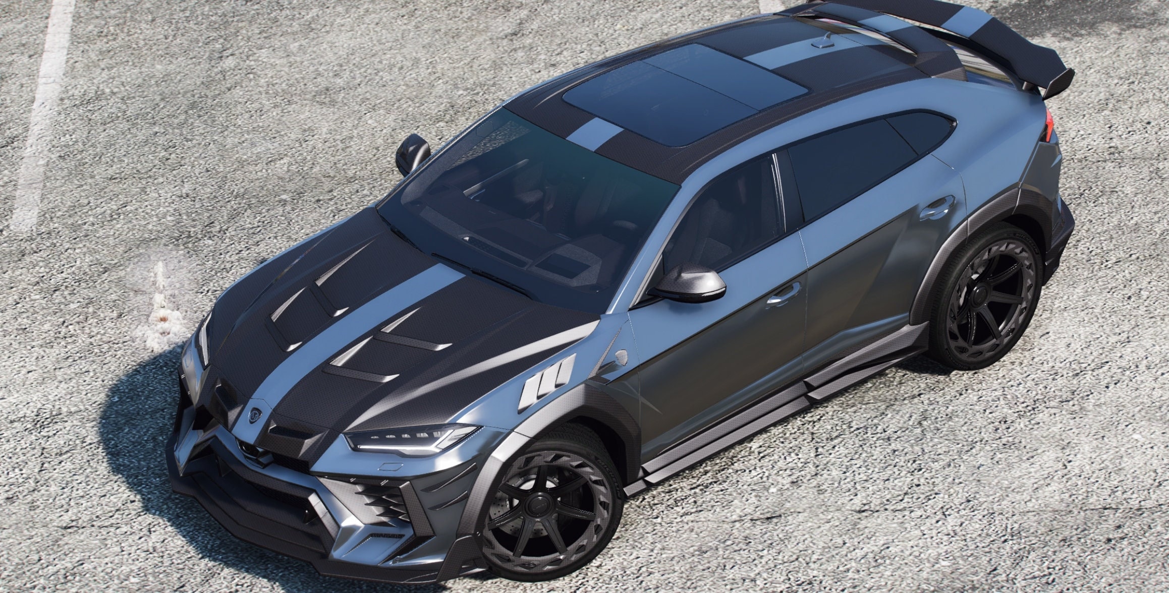 Fivem 2020 Lamborghini Urus Venatus Mansory Fivem Ready Realistic ...