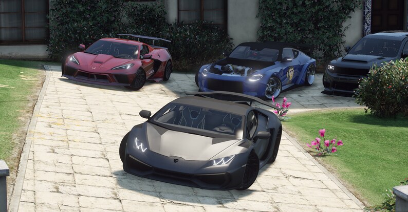 Fivem Car Pack: 40 High-quality Cars Fivem Ready Optimized - Etsy Australia