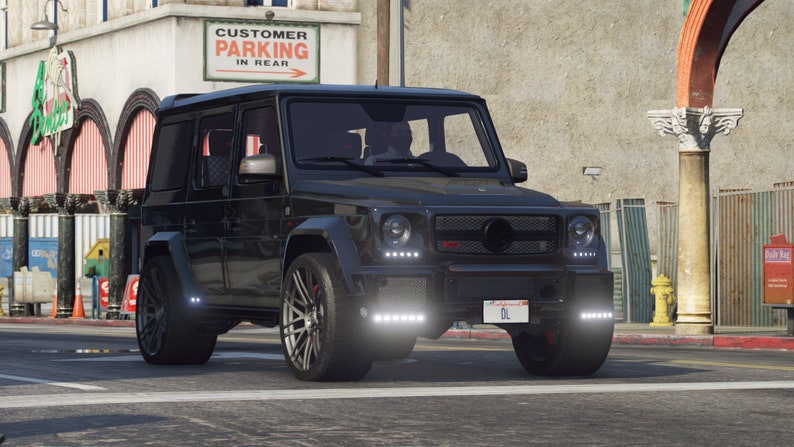 Fivem Brabus G700 2015 Fivem Ready High Quality - Etsy