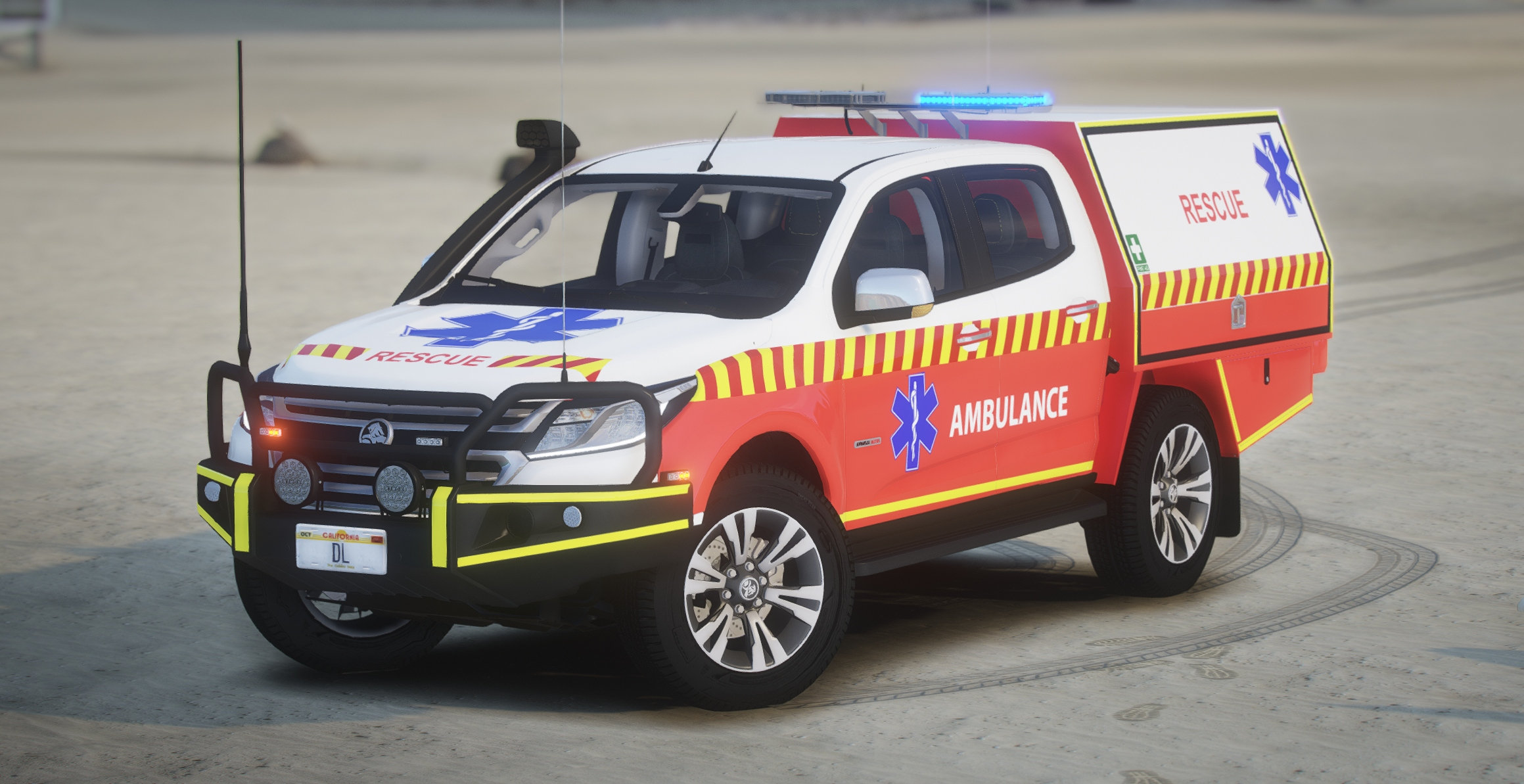 Ems Cars Fivem Ready at June Blackwell blog