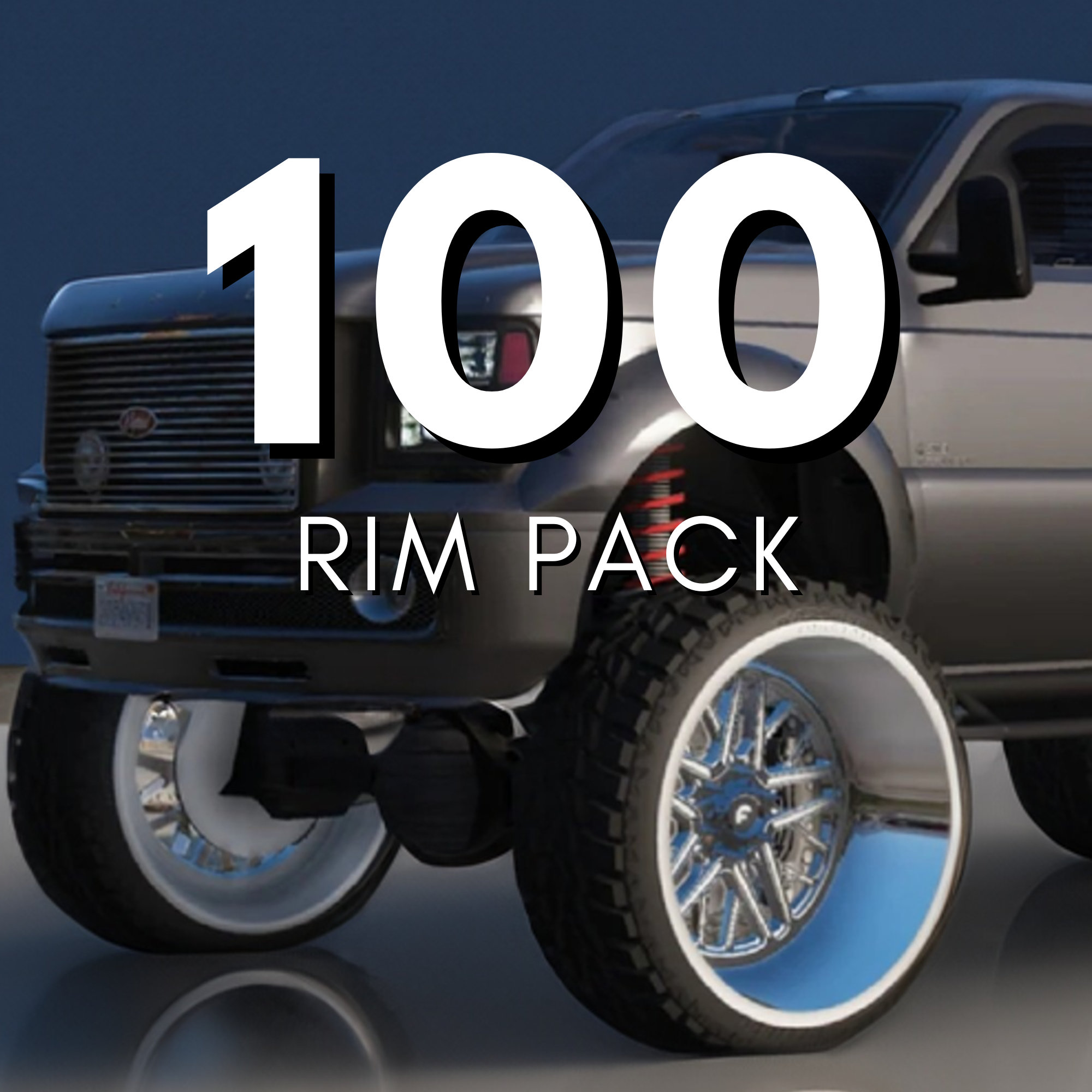 Fivem Custom Rims Pack 100 Custom Addon Wheels Fivem Ready - Etsy Canada