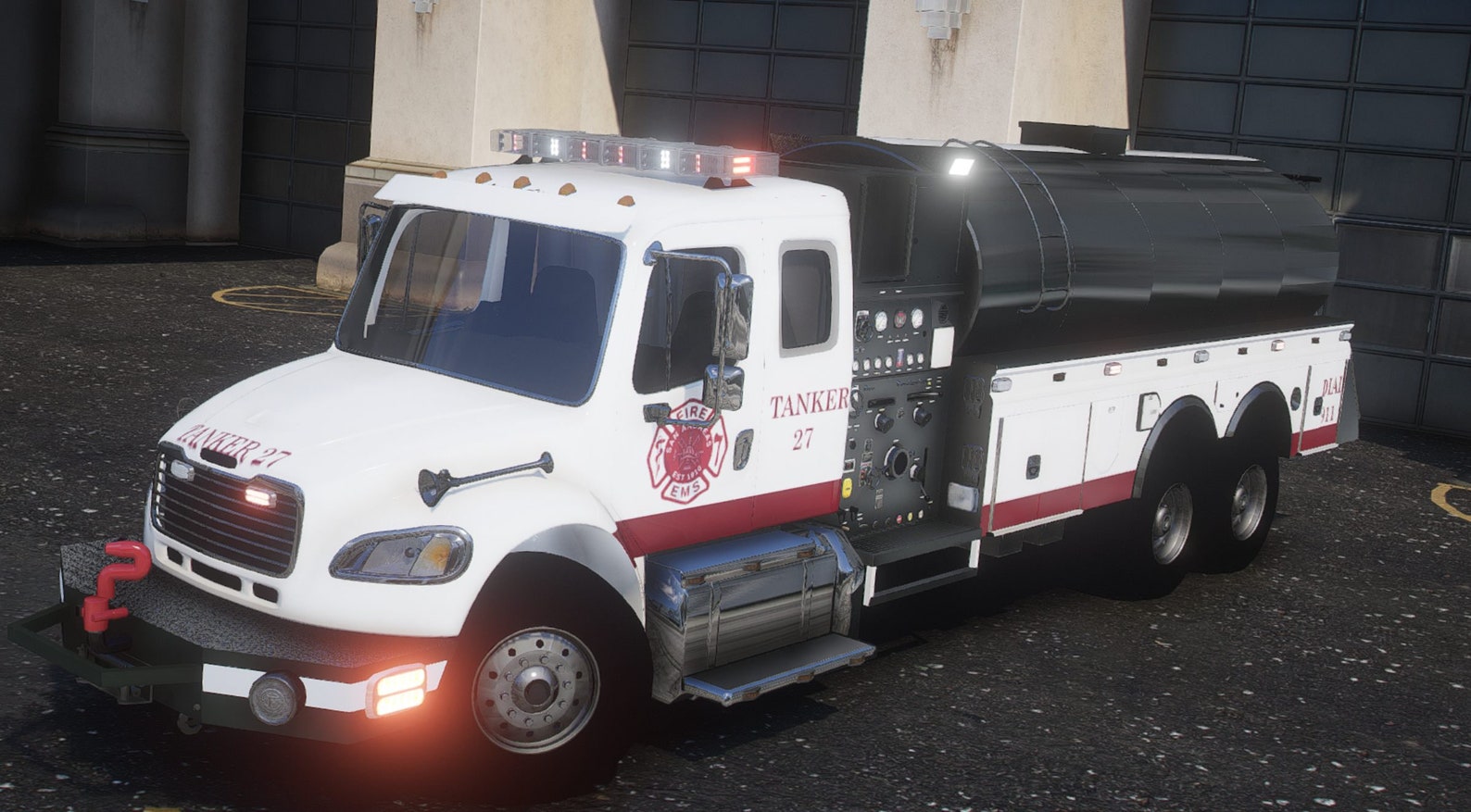 Fivem Debadged FIRE Pack: 5 Vehicles Fivem Ready Optimized Realistic ...