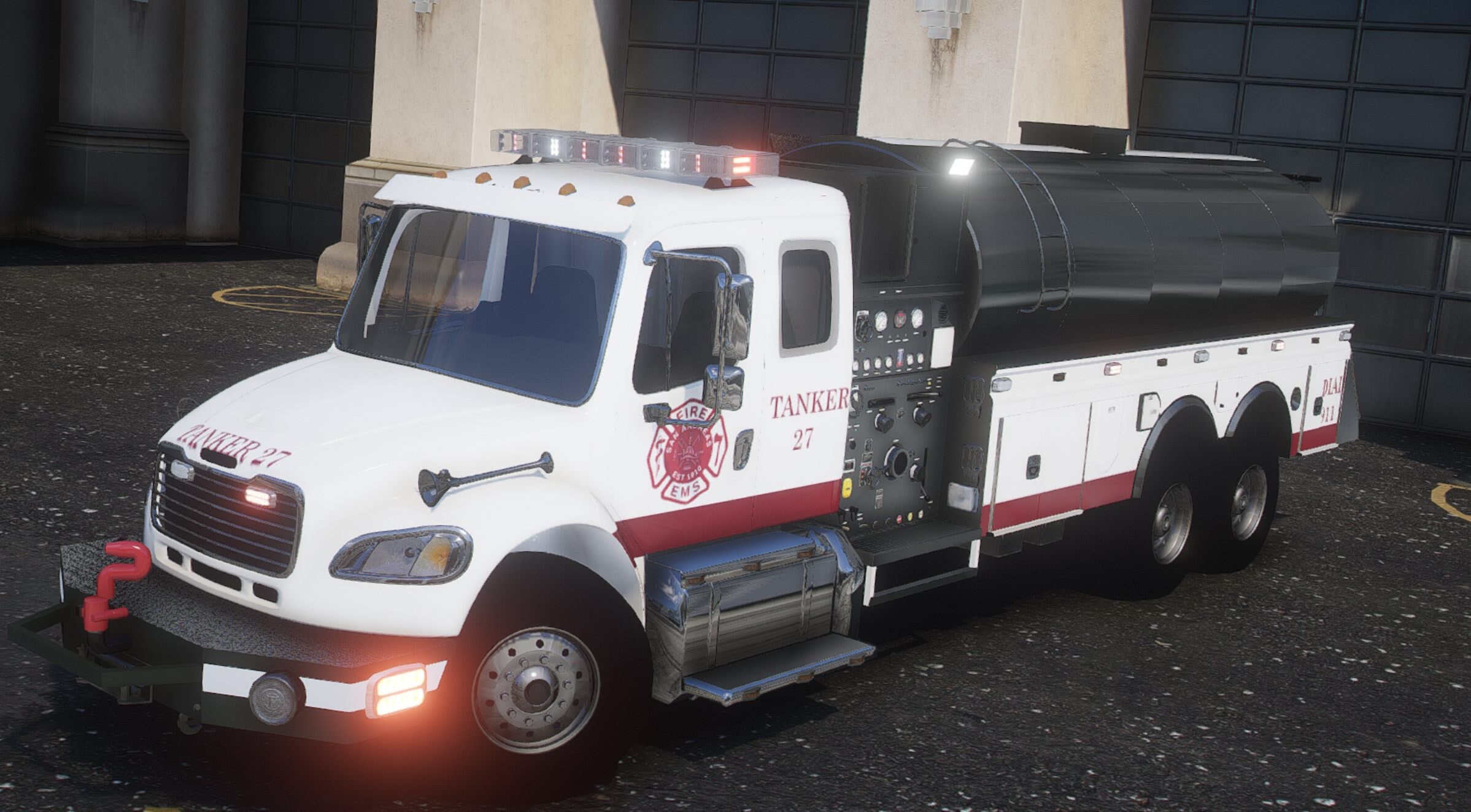 Fivem Debadged FIRE Pack: 5 Vehicles Fivem Ready Optimized Realistic ...