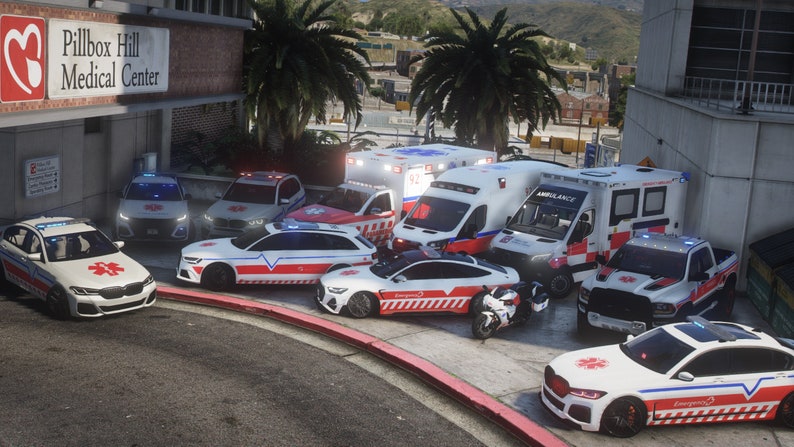 Fivem Debadged EMS Pack: 11 Vehicles Fivem Ready Optimized Realistic Handlings - Etsy Australia