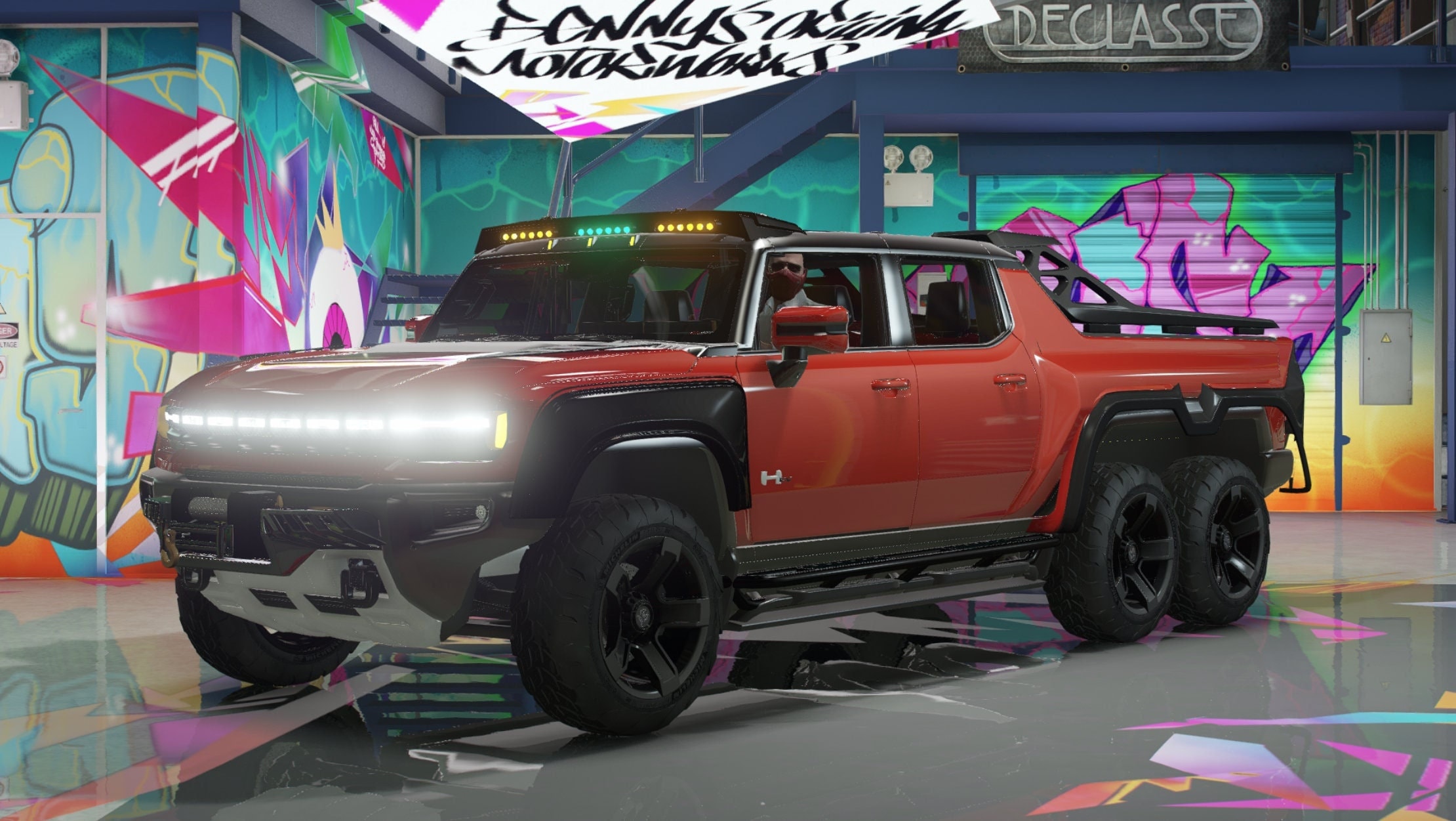 Buy Fivem Hummer GMC EV 6x6 2022 Fivem Ready High Quality Online in ...