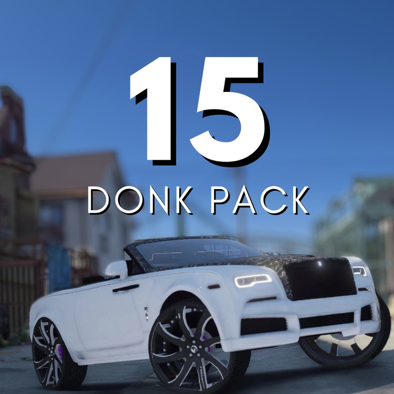 Fivem Donk Car Pack: 15 CARS Fivem Ready Realistic Handlings Optimized ...