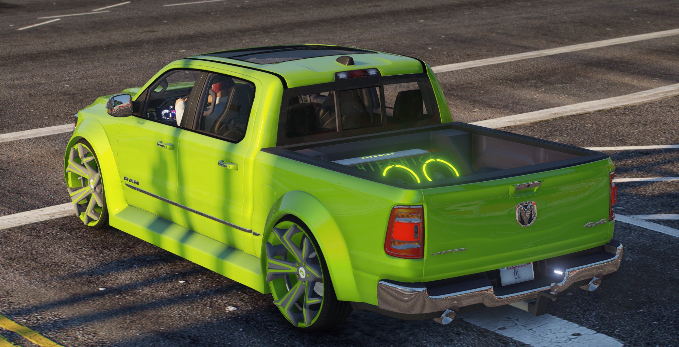 Fivem Dodge Ram 1500 Widebody Fivem Ready High Quality - Etsy Denmark