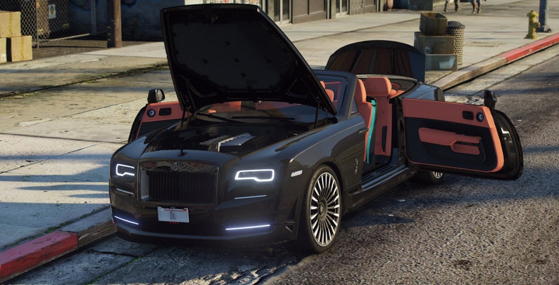 GTA V Rolls-royce Pack: 5 Cars Fivem Ready Optimized - Etsy