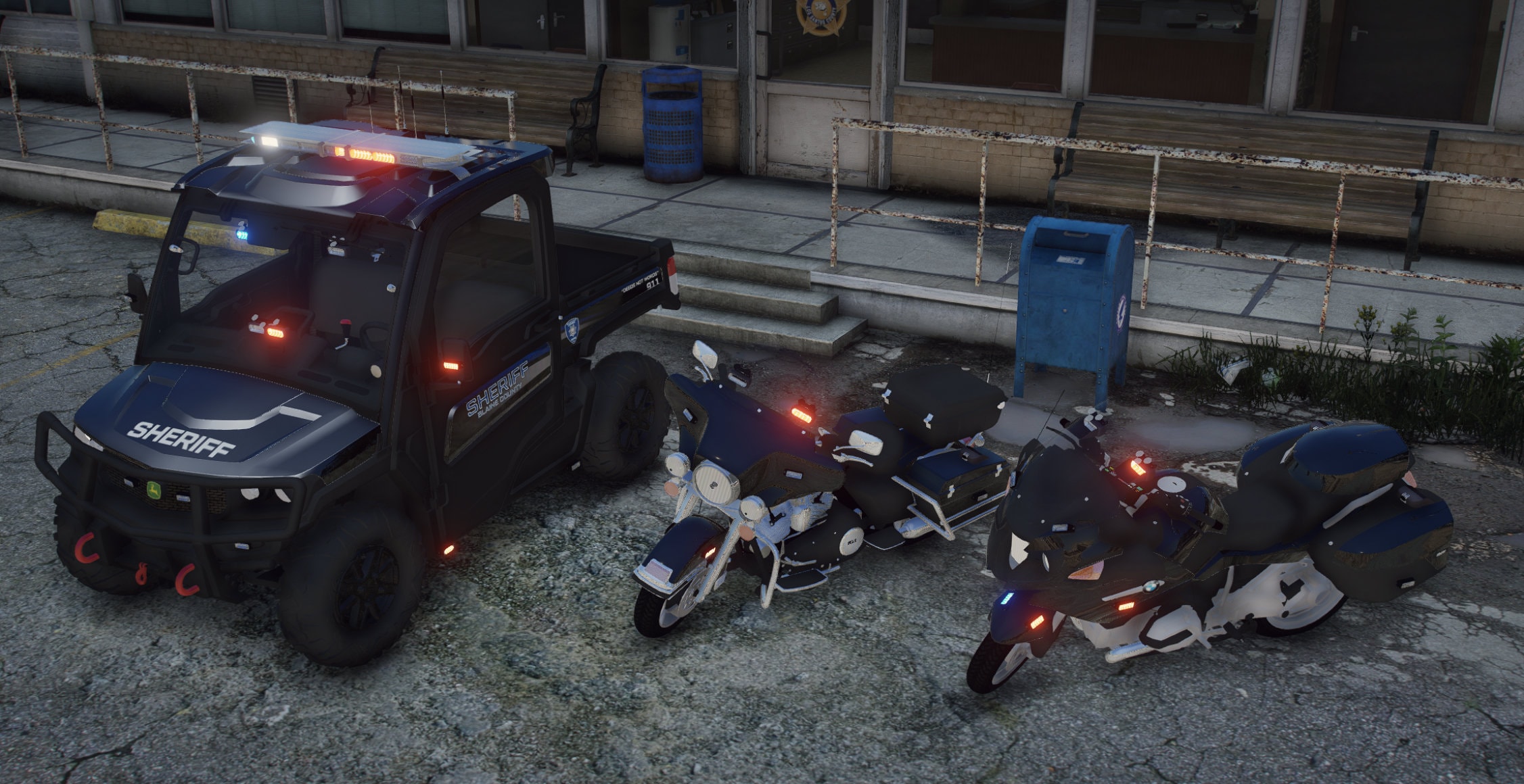 Fivem Sheriff Police Pack 18 Vehicles Fivem Ready - Etsy UK