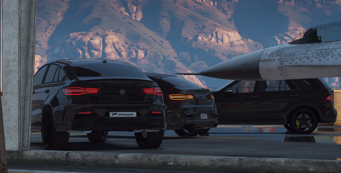 Fivem Mercedes-benz GLE Pack: 3 CARS Fivem Ready - Etsy UK