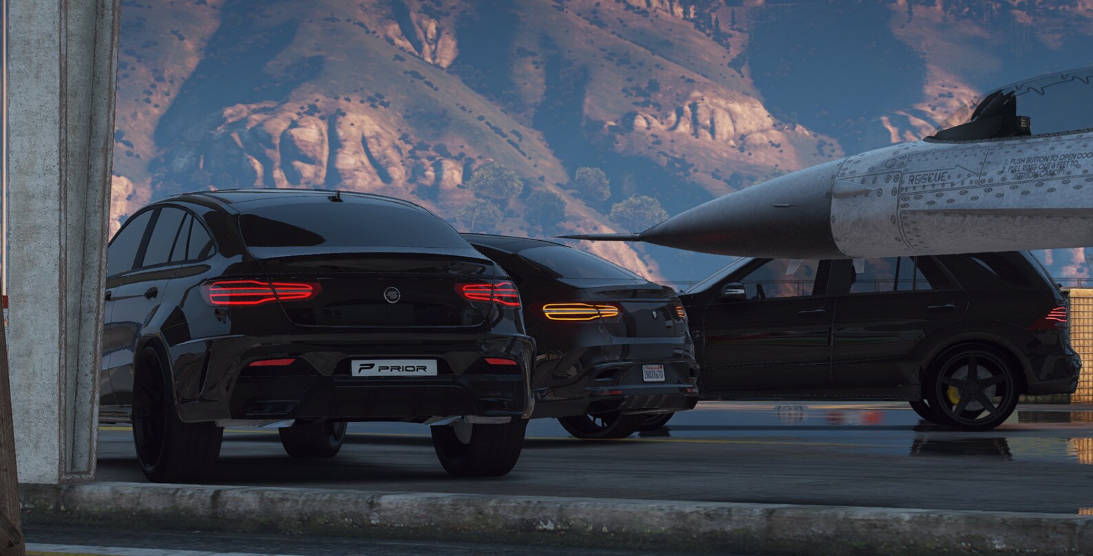 Fivem Mercedes-benz GLE Pack: 3 CARS Fivem Ready - Etsy UK