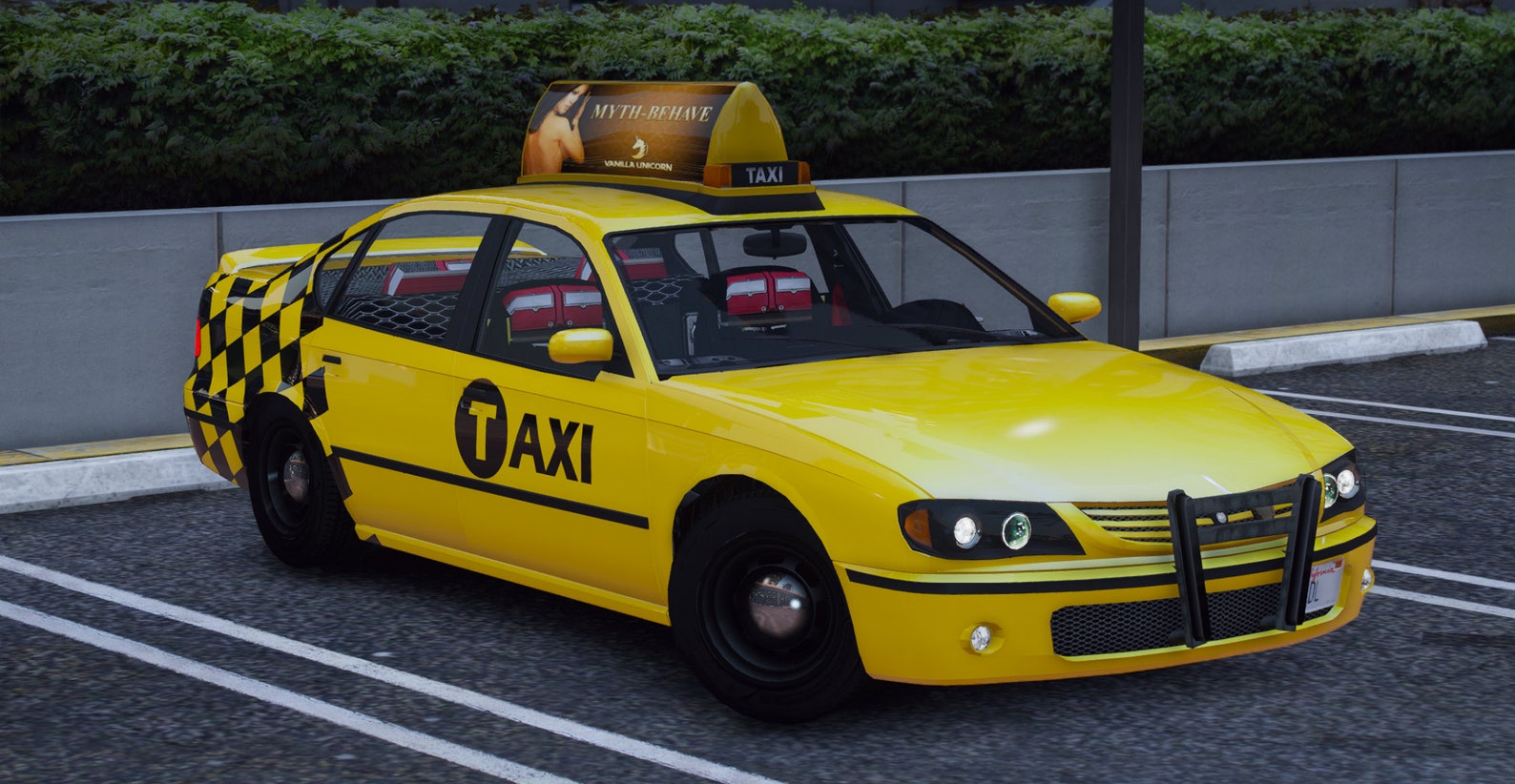 Fivem Taxi Car Pack: 4 CARS Fivem Ready Optimized Realistic Handling - Etsy