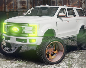Lifted Trucks Fivem - Etsy Australia
