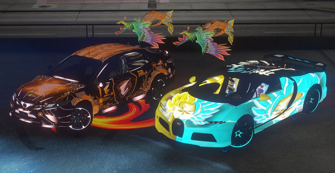 Fivem Animated Car Pack: 50 CARS Fivem Ready High Quality Optimized ...