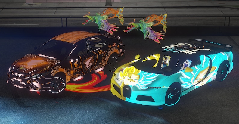 Fivem Animated Car Pack: 50 CARS Fivem Ready High Quality Optimized ...