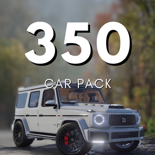 Fivem Car Packs - Etsy