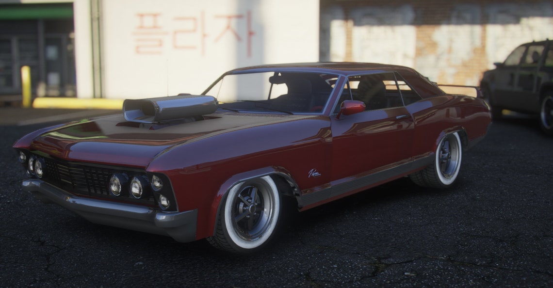 Fivem Classic Car Pack 10 Cars Fivem Ready Optimized Realistic ...