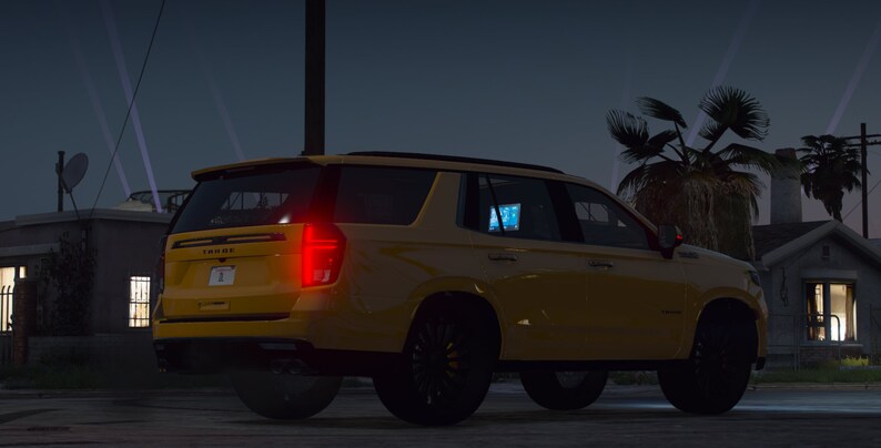 GTA 5 Chevrolet Tahoe 2021 Fivem Ready Realistic Handling - Etsy UK