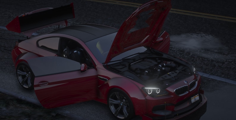 Fivem BMW M6 Fivem Ready High Quality - Etsy Australia