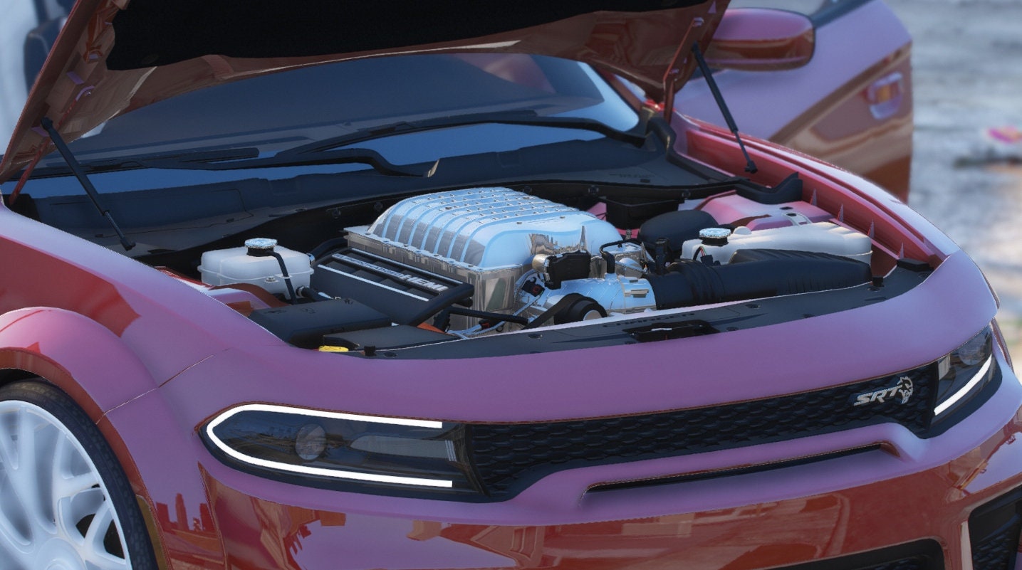 Fivem Dodge Hellcat Magnum Fivem Ready Optimized - Etsy Ireland