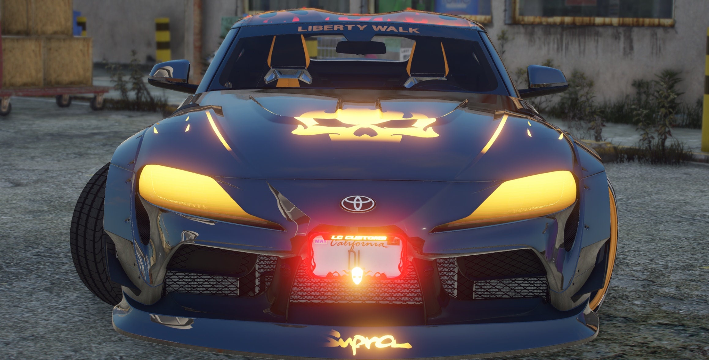 Fivem Toyota Supra Mk5 Animated Realistic Handling Optimized High ...