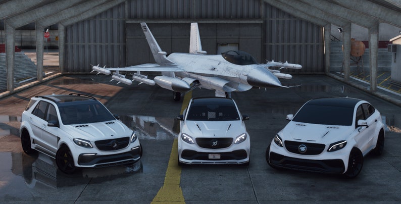 Fivem Mercedes-benz GLE Pack: 3 CARS Fivem Ready - Etsy UK