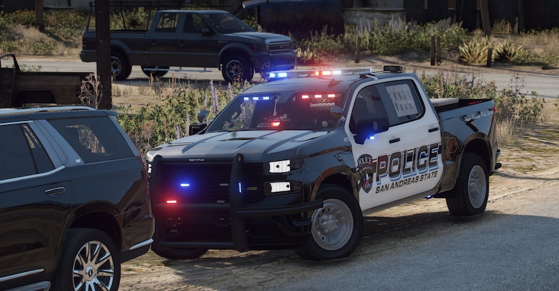 Buy Fivem Police Car Pack: 12 Vehicles Fivem Ready Optimized Online in ...