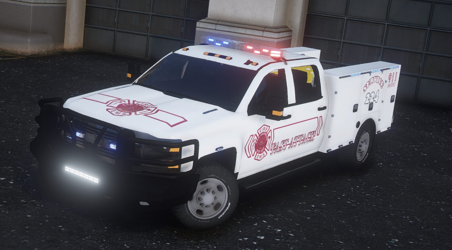 Fivem Debadged FIRE Pack: 5 Vehicles Fivem Ready Optimized Realistic ...