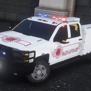 Fivem Debadged FIRE Pack: 5 Vehicles Fivem Ready Optimized Realistic ...