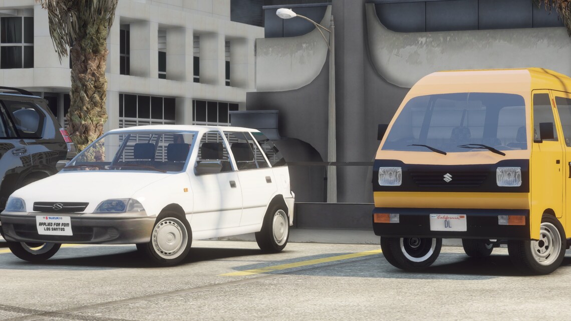 Fivem Civilian Car Pack: 15 CARS Fivem Optimized - Etsy Canada