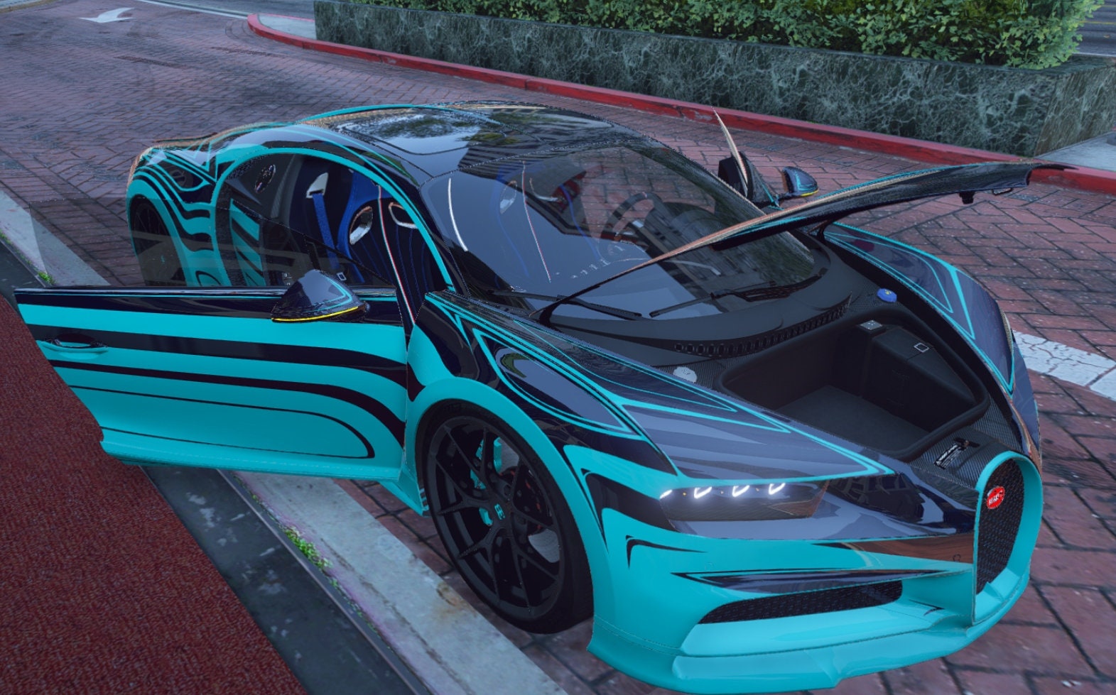 Buy Fivem Bugatti Chiron 110 Sport Blue Edition Fivem Ready Online in ...