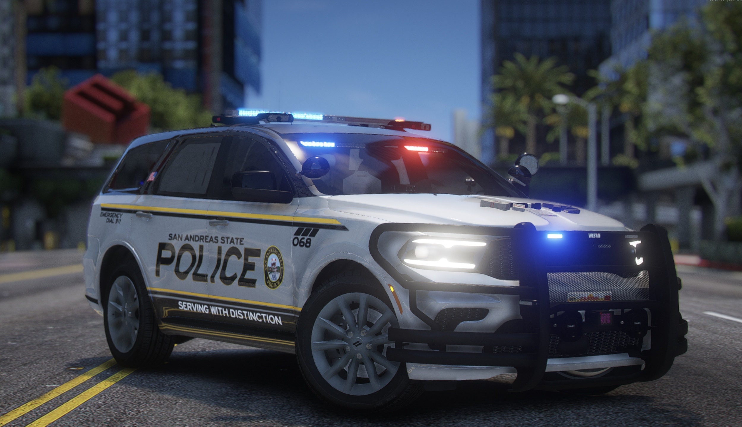 Fivem Police Car Pack: 23 Vehicles Fivem Ready Optimized Templates ...