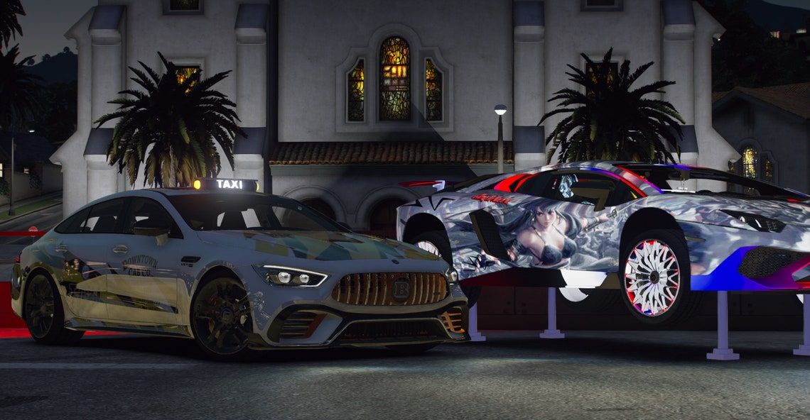 Fivem Animated Car Pack: 20 CARS Fivem Ready High Quality Optimized ...