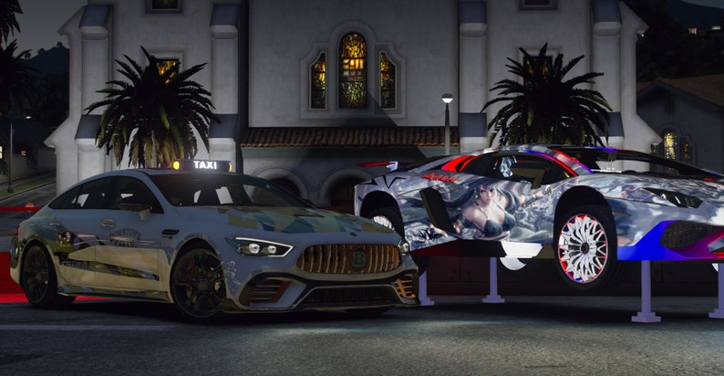 Fivem Animated Car Pack: 20 CARS Fivem Ready High Quality Optimized ...